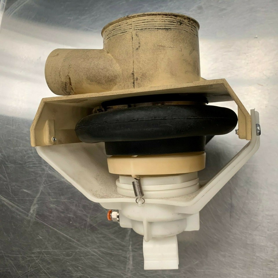 DRAIN VALVE OUTLET 3", 5TH GEN. W75 W125 W185, WASCOMAT P/N: 438009301 ...