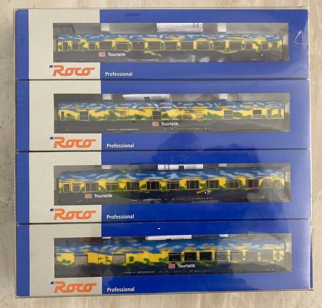 Roco Professional H0 45900 Touristik Zug Wagenset DB AG günstig kaufen ...