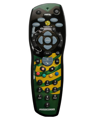 Genuine Foxtel Remote SOCCEROOS iQ1, iQ2, iQ3, Foxtel Pay | eBay Australia