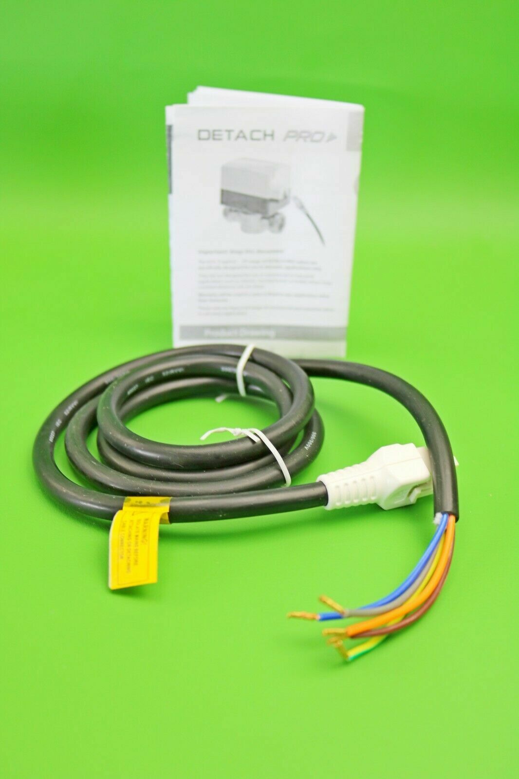 EPH 22mm 2 Port Motorised Valve Normally Closed 5 Wires like Honeywell ...