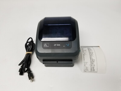 Zebra ZP505 Fedex Thermal Label Printer ZP505-0503-0017 | eBay