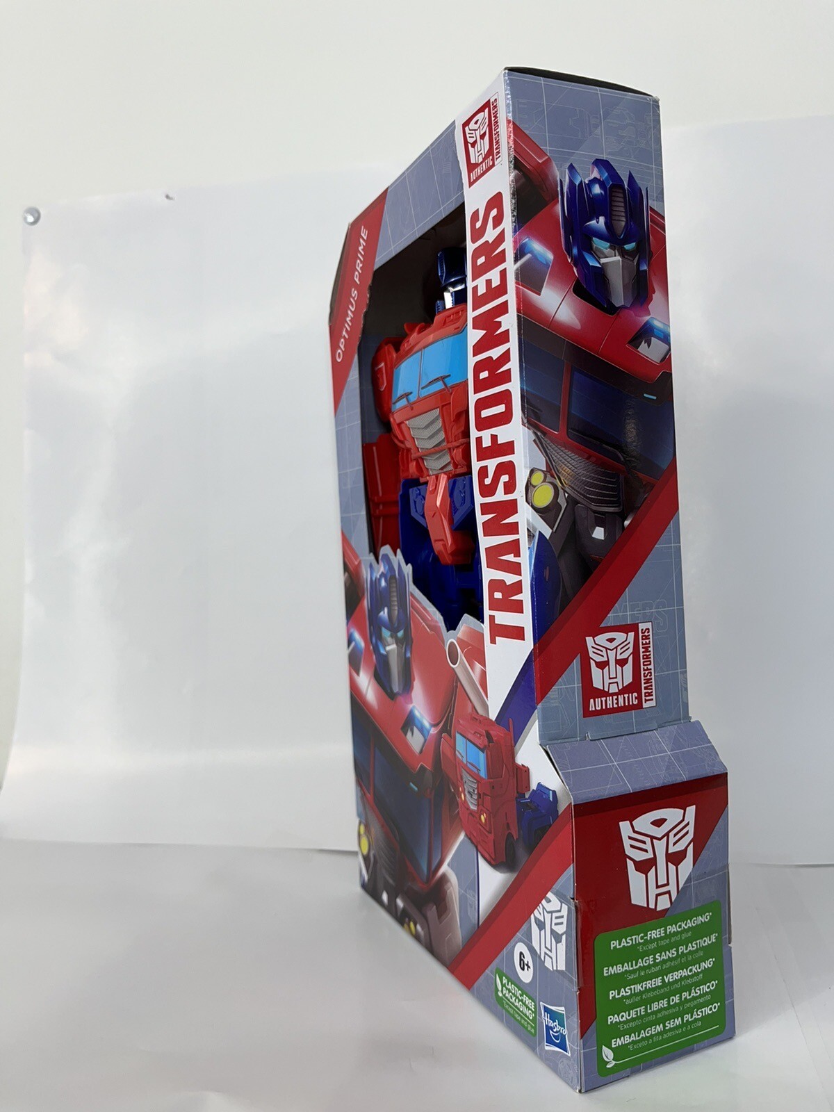 Transformers Authentics 11" Titan Changer Optimus Prime Action Figure ...