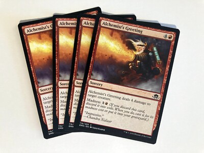 Alchemist's Greeting (4) Eldritch Moon NM MTG Magic the Gathering | eBay