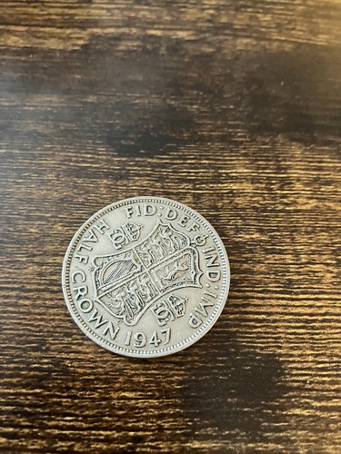 Half Crown 1947 FID:DEF:IND:IMP | eBay