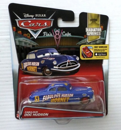 DISNEY PIXAR CARS FABULOUS DOC HUDSON #3/14 RADIATOR SPRINGS 2015 | eBay