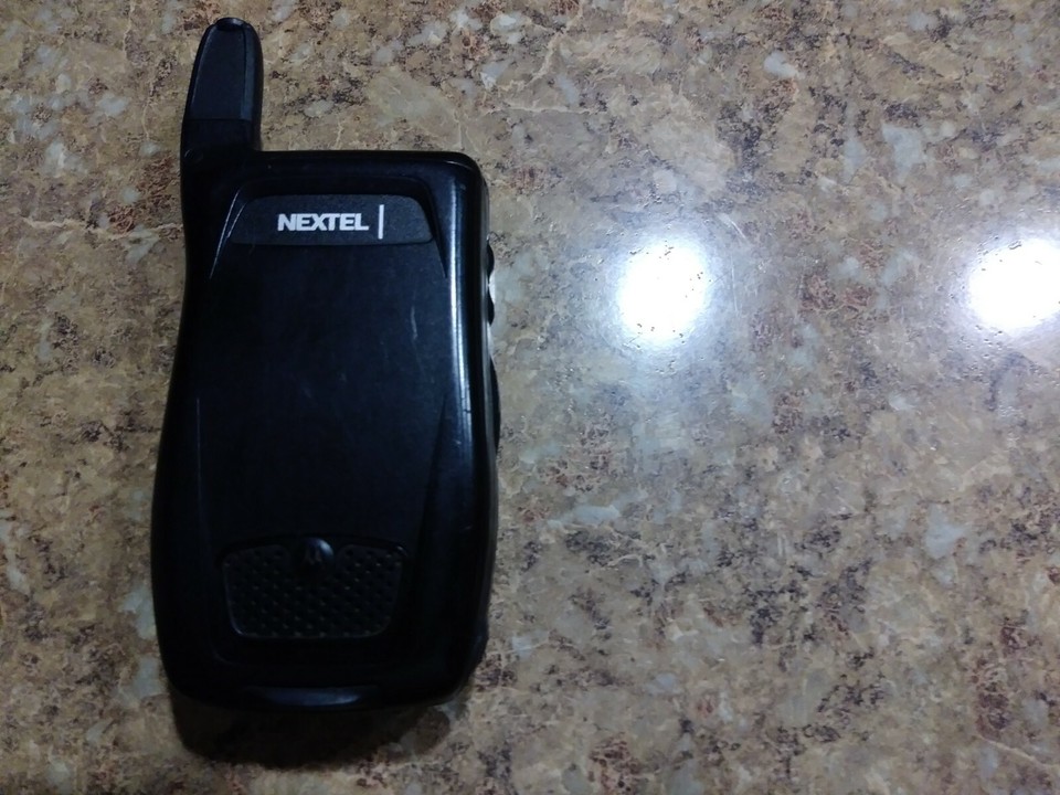 Nextel Motorola i670 Flip Phone - Black.Fast Shipping. | eBay