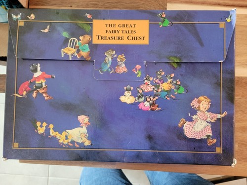 Tormont The Great Fairy Tales Treasure Chest Set of 5 Large 17 ...