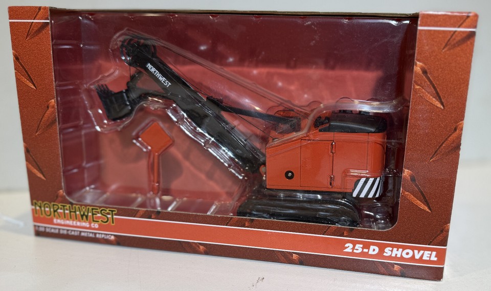 SpecCast Northwest Engineering 25-D Construction Shovel | eBay