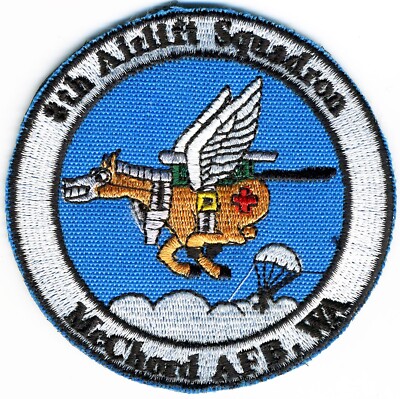US Air Force Patch: 8th Airlift Squadron | eBay