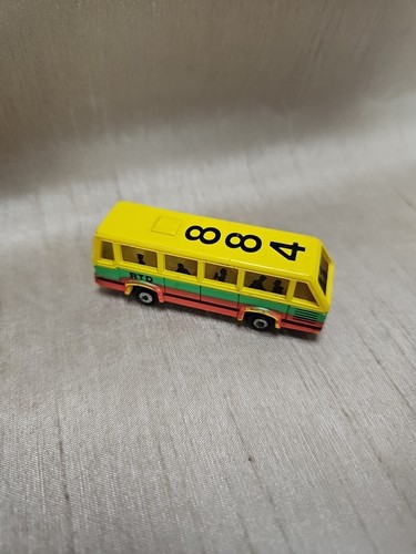 Vintage 1990 Micro Machines Micro Lights City Bus - RTD 884 - Galoob | eBay