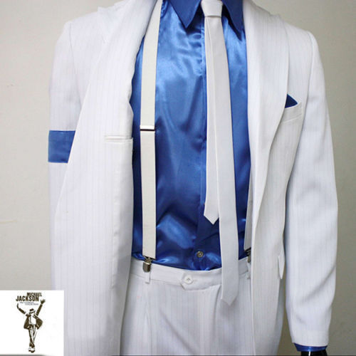 Sleek crime white unisex cosplay suit uniform set | eBay