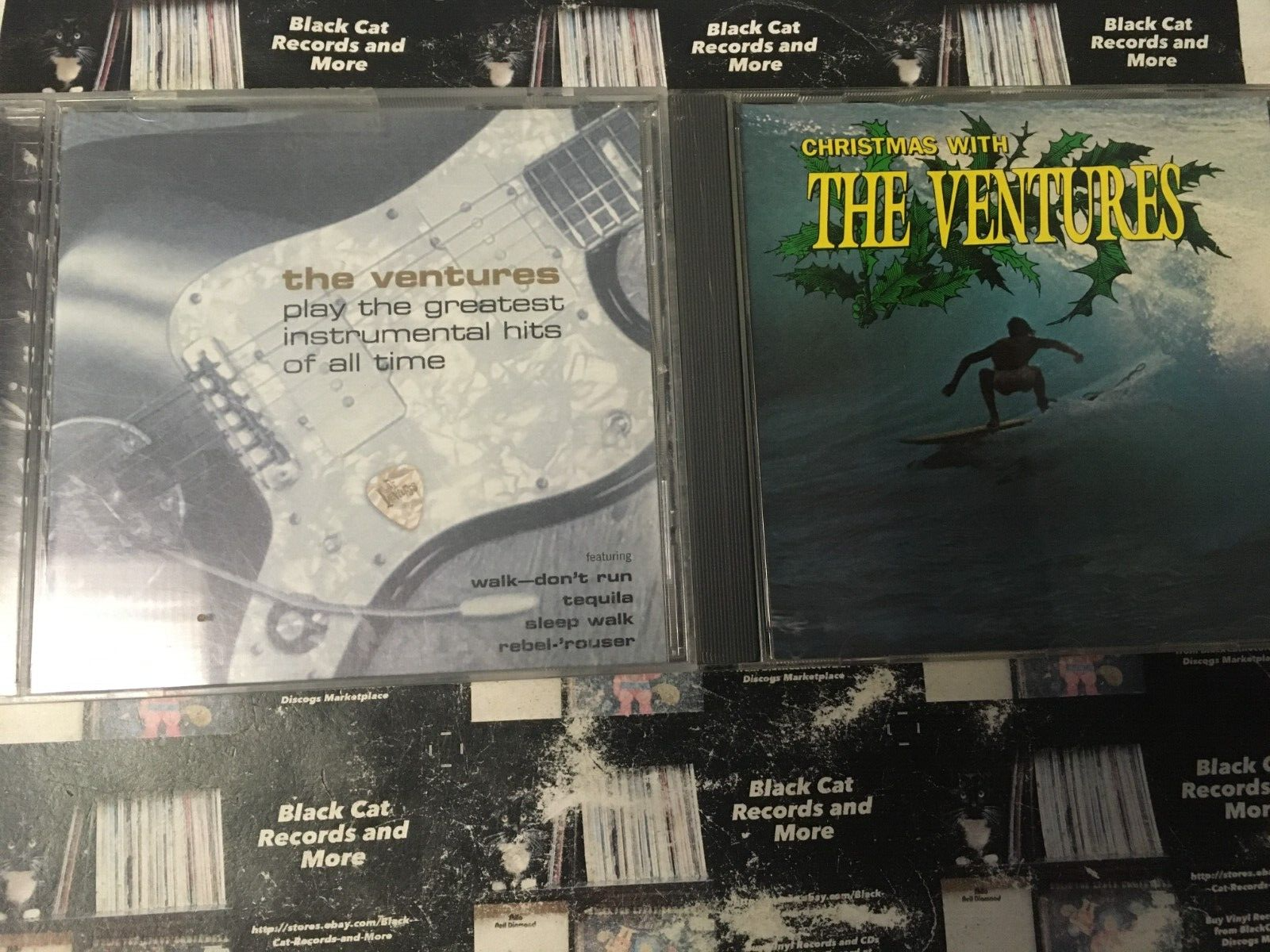 The Ventures Play the Greatest Instrumental Hits of All Time ...