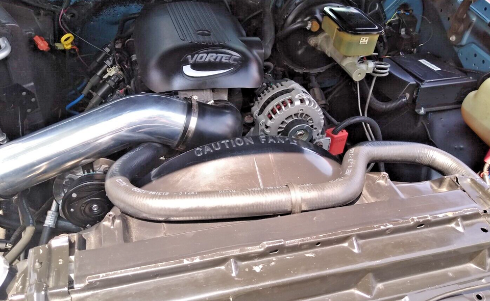 1967-72, 1973-87 C10 LS Swap Radiator Hoses [1005UL] Truck 4.8 5.3 6.0 ...