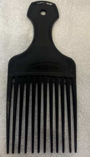 Detangle Plastic Hair Pick Wig Braid Hair Afro Man Tease Pocket Sz ...