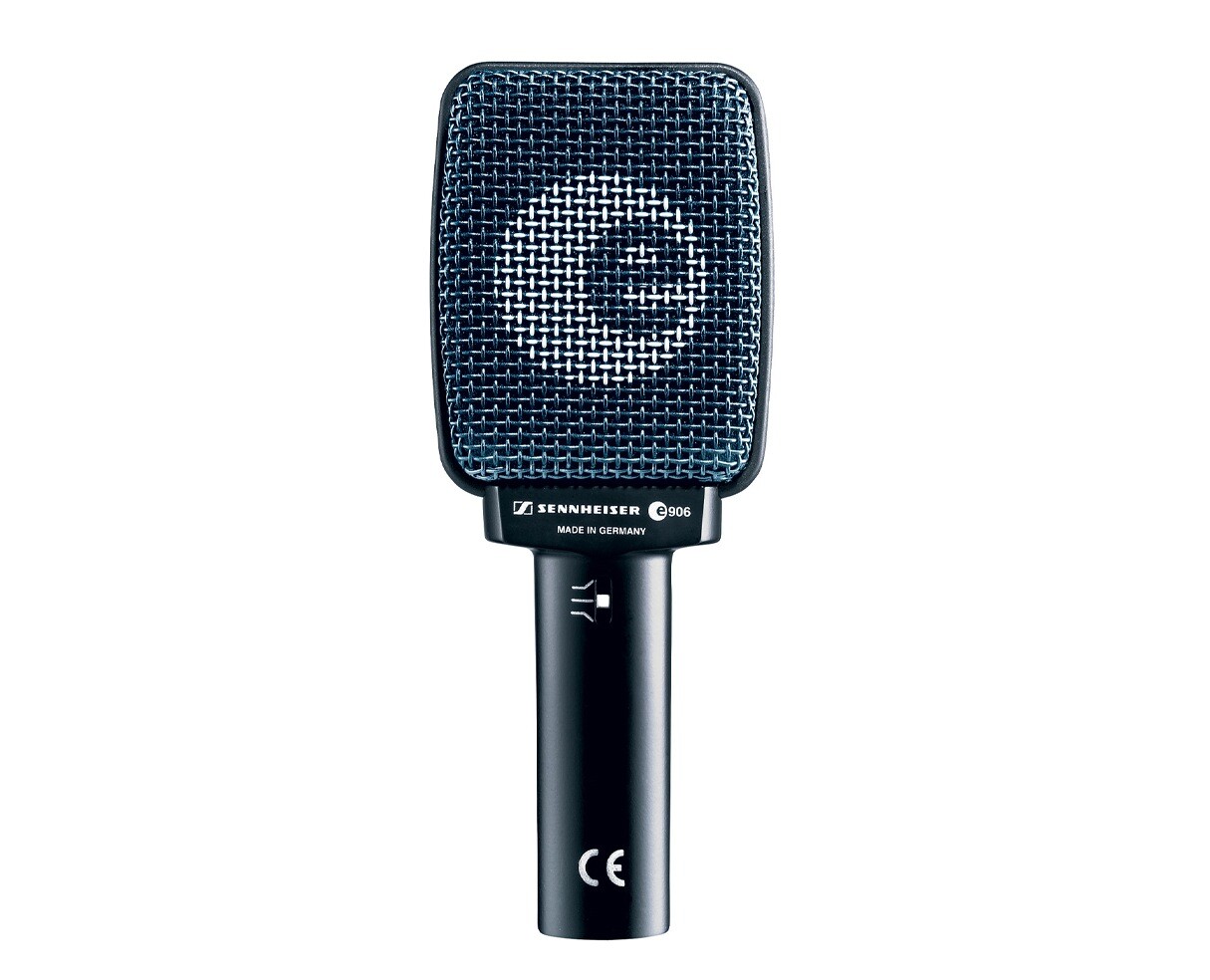 Sennheiser e906 Super Cardioid Dynamic Microphone Guitar Amp Mic ...