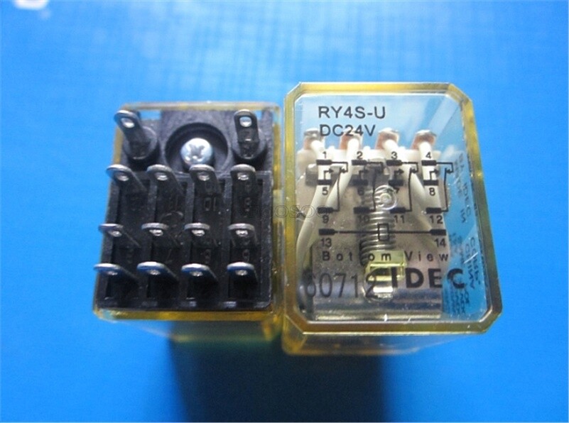 10pcs IDEC Relay Ry4s-u 220vac Spot Stock for sale online | eBay