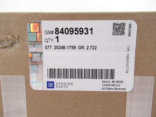 Genuine OEM GM 84095931 Right Front Lamp Bezel Cover 2016-2018 Cruze | eBay
