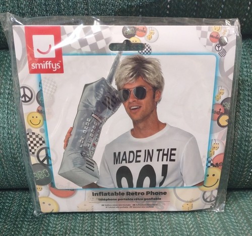 Inflatable Brick Cell Phone Retro Mobile Costume Prop Accessory 80's | eBay