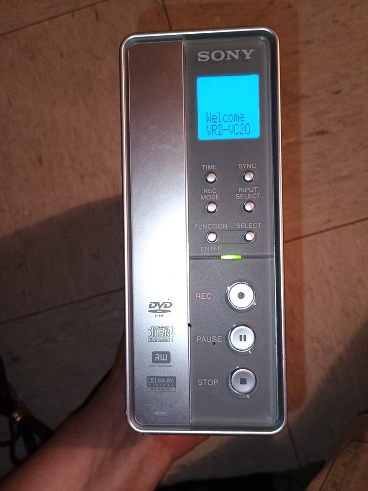 Sony DVDirect VRD-VC20 Video Direct Recordable High Speed DVD Recording ...