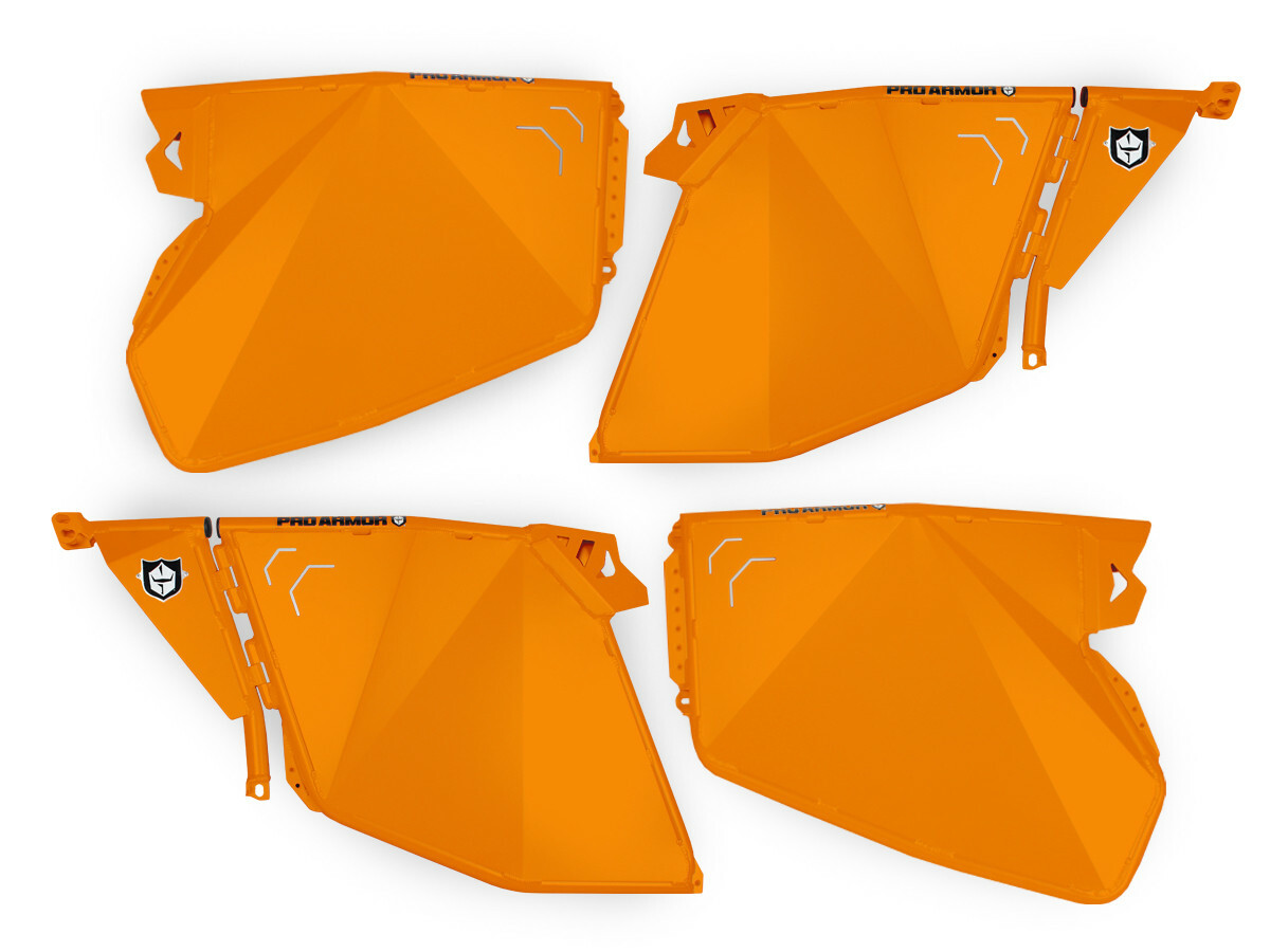 Pro Armor Stealth Doors Black Polaris RZR XP 4 XP4 1000 / Turbo | eBay