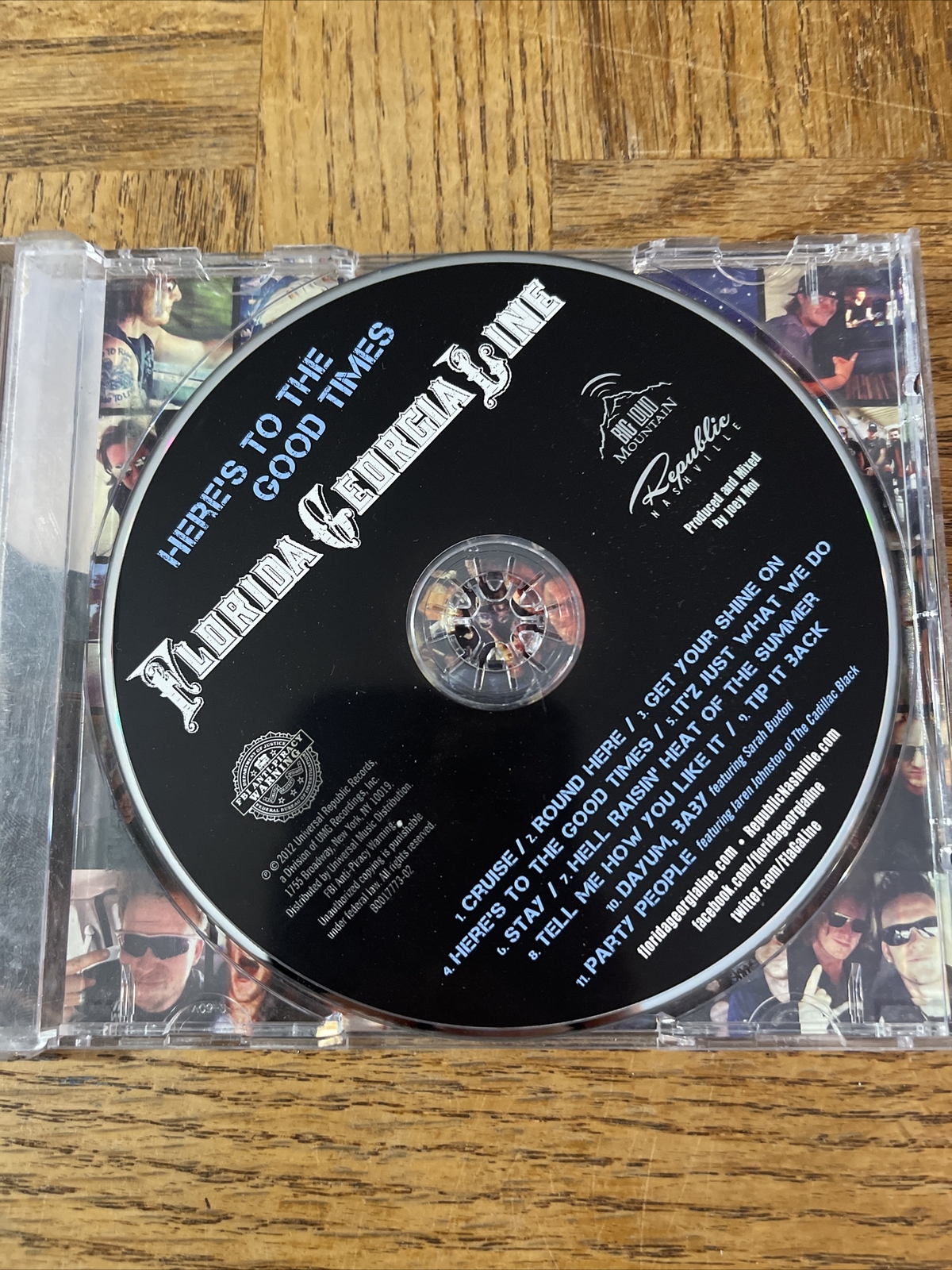 Florida Georgia Line CD | eBay