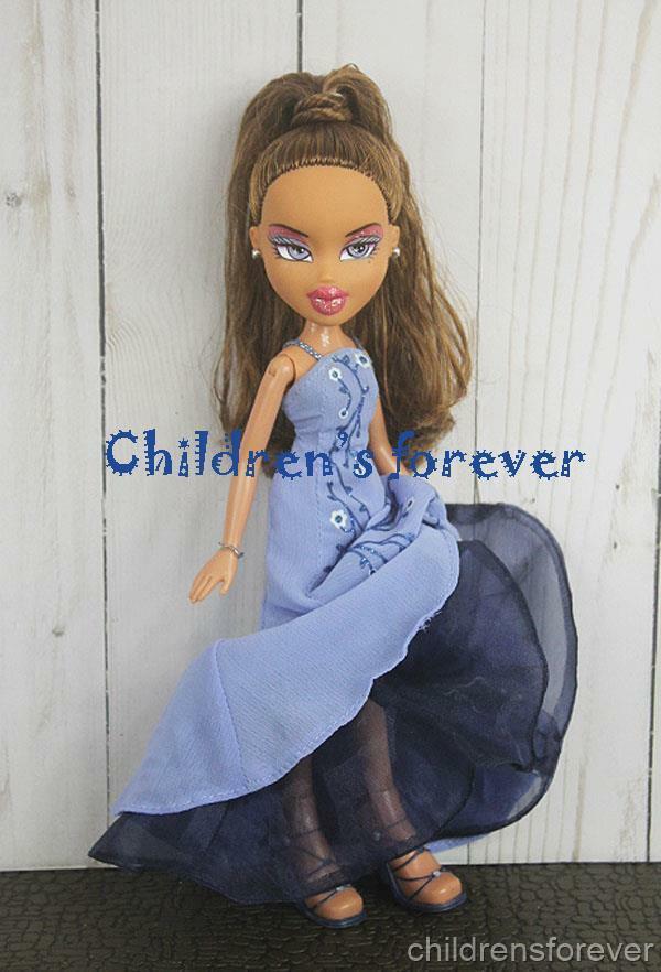 Bratz Formal Funk Prom Yasmin Doll Limited Ed 2003 W Gown Party Dress ...
