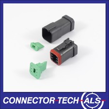 Caterpillar 3-way Receptacle Connector With 120 Ohm Resistor 134-2540 ...