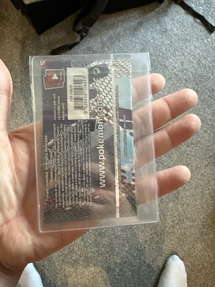 Pokemon TCG Sealed Black and White Emerging Powers Booster Pack | eBay UK