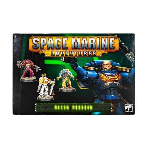 GW Boardgame Space Marine Adventures - Recon Mission Pack Expansion Box ...