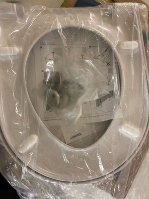 Duravit Darling New Elongated Toilet Seat Soft Close White 0069890000 ...