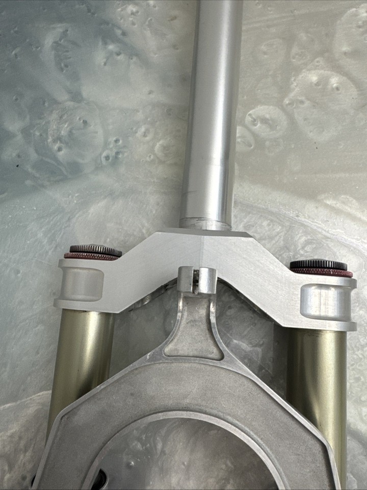 ANSWER MANITOU EFC 4 Fork 1 1/8 in Threadless 9” Steerer 26" Red 90s ...