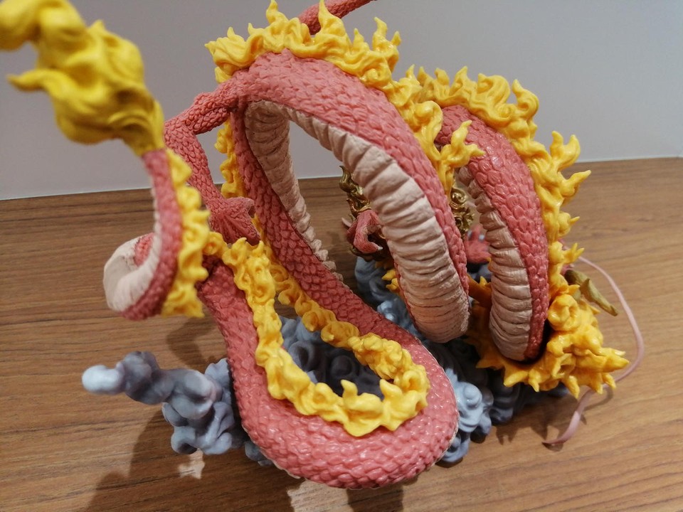 Momo no Suke Dairyu Change Soul Magnificent Statue Last One VER Model ...