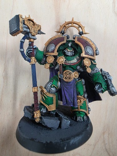 Saturnine Praetor Horus Heresy Warhammer 30k Salamanders Painted | eBay