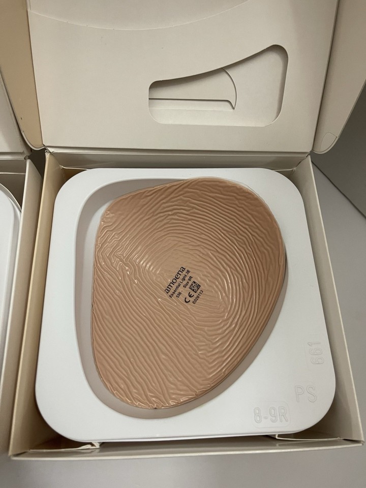Amoena Essential Light 3E Breast Form 556 - Size 9 Left / Right | eBay