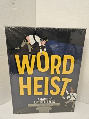 2021 Gamewright Word Heist A Game Of Lifted Letters NEW SEALED | eBay