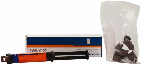 Voco Rebilda DC Quick Mix Dual-Cure Flowable Core Build-Up & Post ...