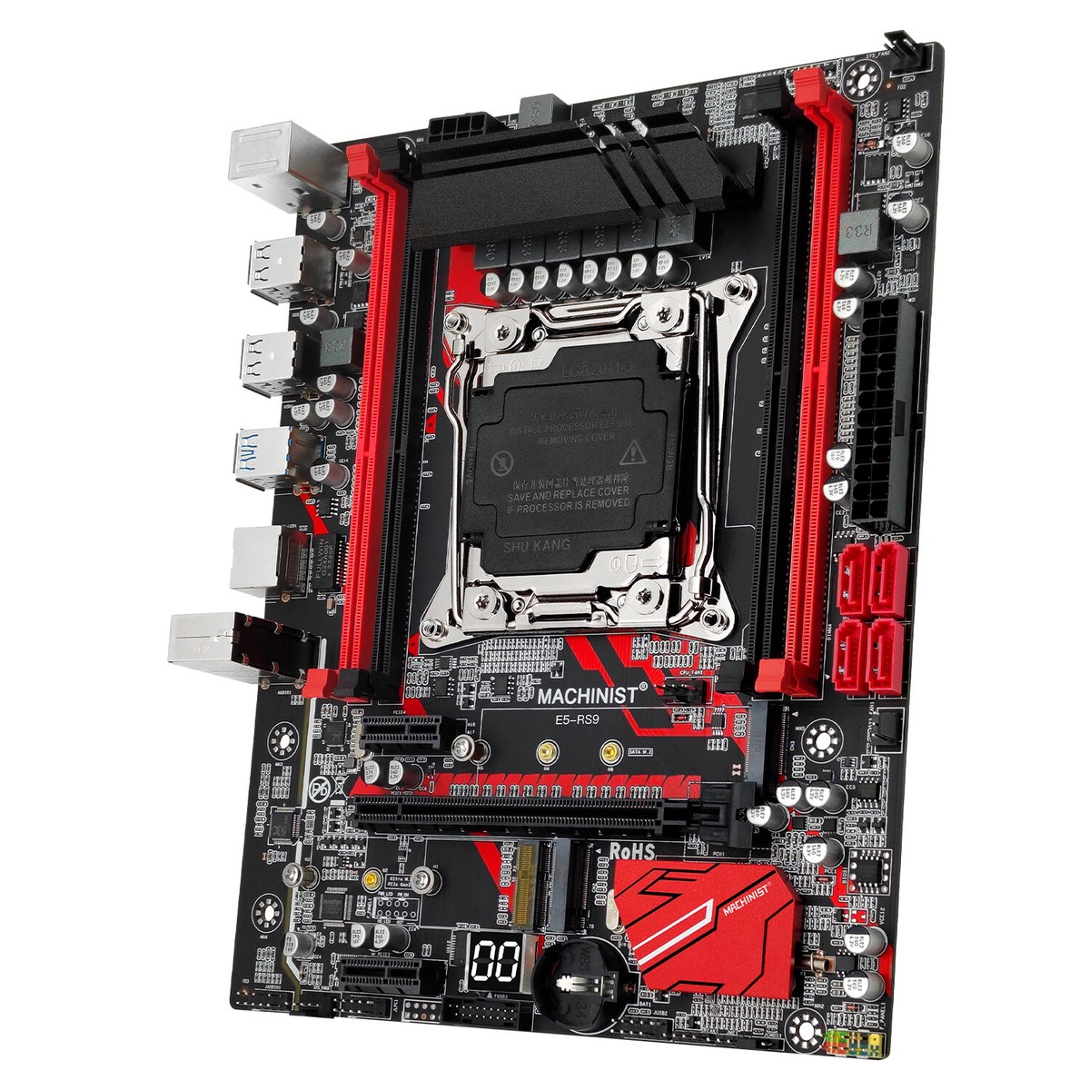 NeweggBusiness HUANANZHI X99 BD3 LGA 2011-3 XEON X99, 56% OFF