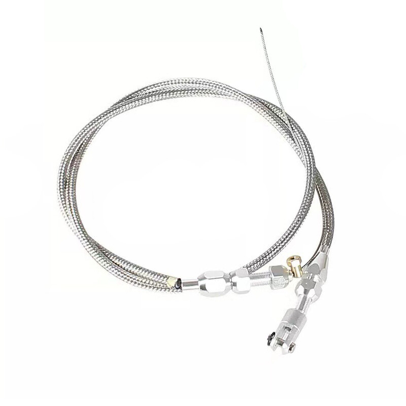 36" Adjustable Car Modified Throttle Cable Accelerator Cable ...