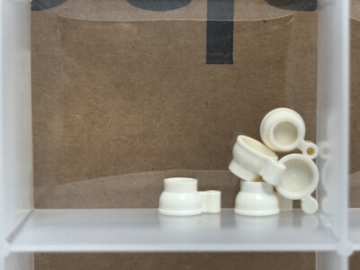 LEGO Parts - White Minifigure, Utensil Teacup - No 38014 - QTY 5 | eBay
