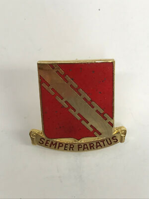US Military Lapel Insignia Pin ~ 52nd ADA (Air Defense Artillery) Unit ...