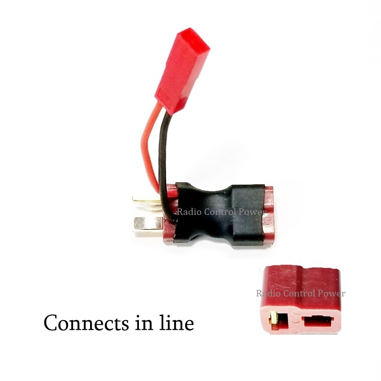 RCP Connector Male to Female Power Taps With JST Connector for ...