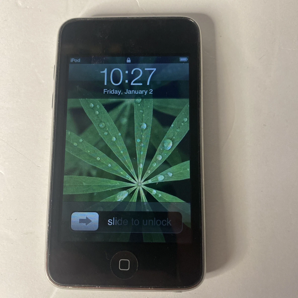 Ipod Touch 2nd Generation Back