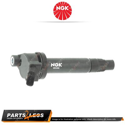 NGK Ignition Coil U5146 - Ignition System Single Coil Refer 9091902246 ...