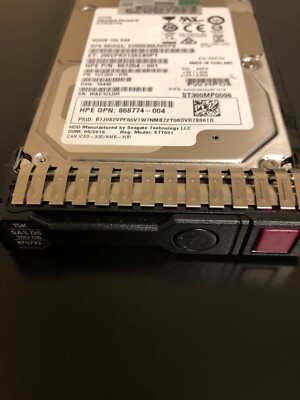 HP 870792-001 300GB SAS 15K SFF SC DS HDD 870753-B21 | eBay