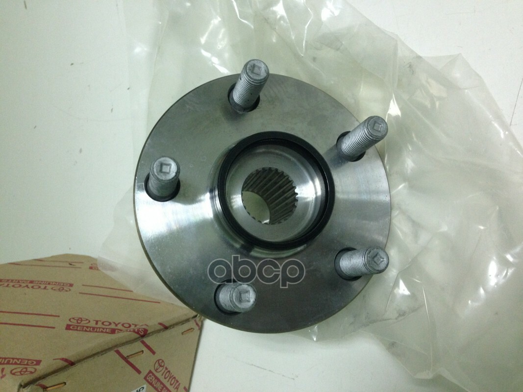 43502-21010 Toyota Hub sub-assy, front axle, rh 4350221010, New Genuine ...