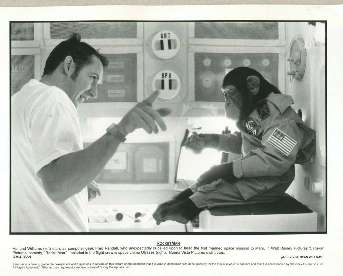 Rocketman Harland Williams