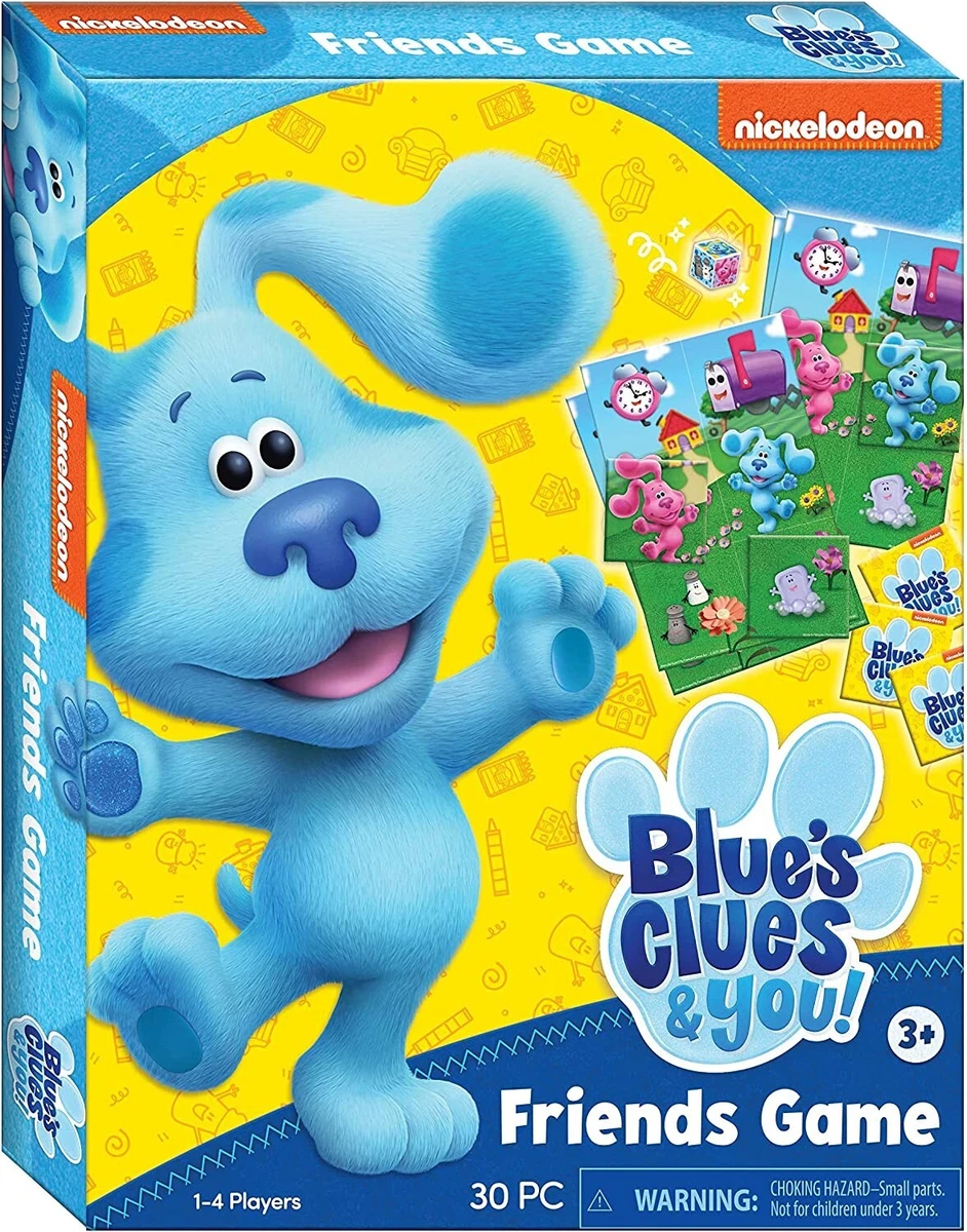 Blues Clues Clue Finding