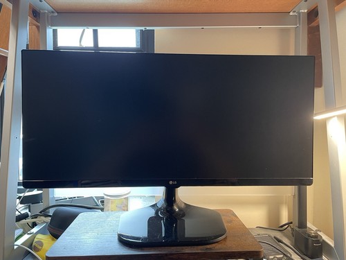 21:9 LG 25UM58-P 25" Class UltraWide Full HD IPS LED Monitor ...