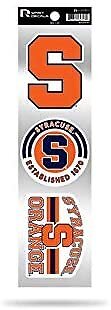 Syracuse Orange 3 Piece Retro Spirit Decals Premium Throwback Stickers ...