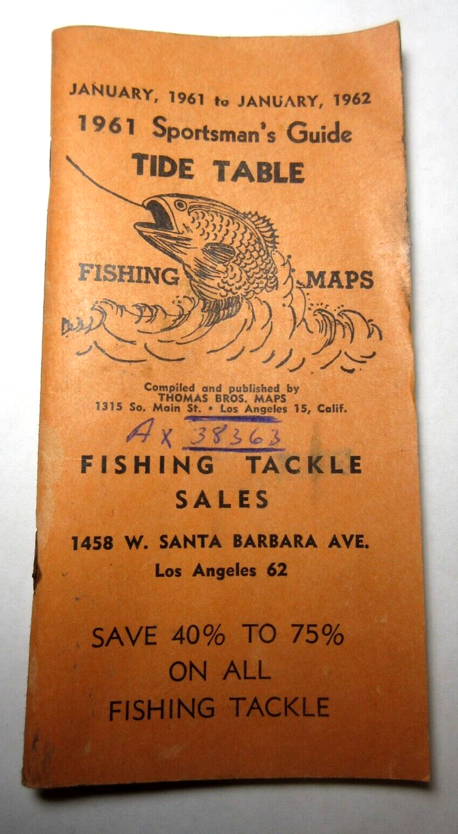 Santa Barbara Tide Charts